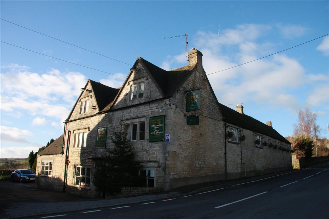 The Star Inn, Whiteshill - Cotswold Trekker - Visit Cotswolds